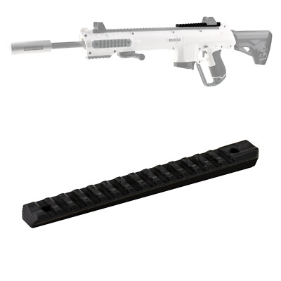 Worker MOD F10555 Top Rail Elevation 3D Print for Harrier Blaster Foam ...