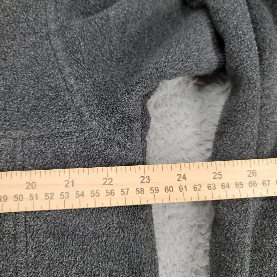 Columbia Jacket Mens Large Gray Full Zip Pockets Stretch Outdoors Long ...