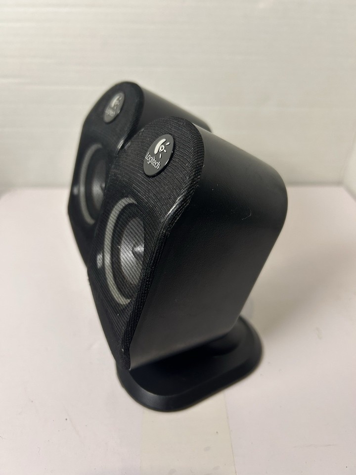 Logitech X-210 Computer Speakers Without Subwoofer Tested Working ...