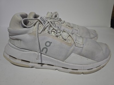 On Cloud Cloudnova Running Shoes Men’s Size 10 White Classic Tennis | eBay