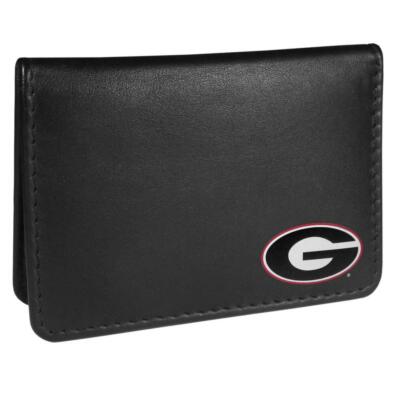 Georgia Bulldogs Weekend Design Bi-fold Wallet [NEW] NCAA Billfold ...