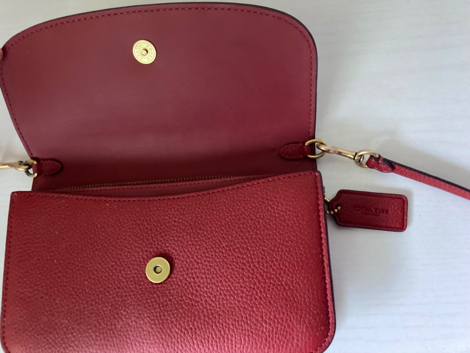 Coach Pebbled Leather Hayden Crossbody Bag at Patrick Lauzon blog