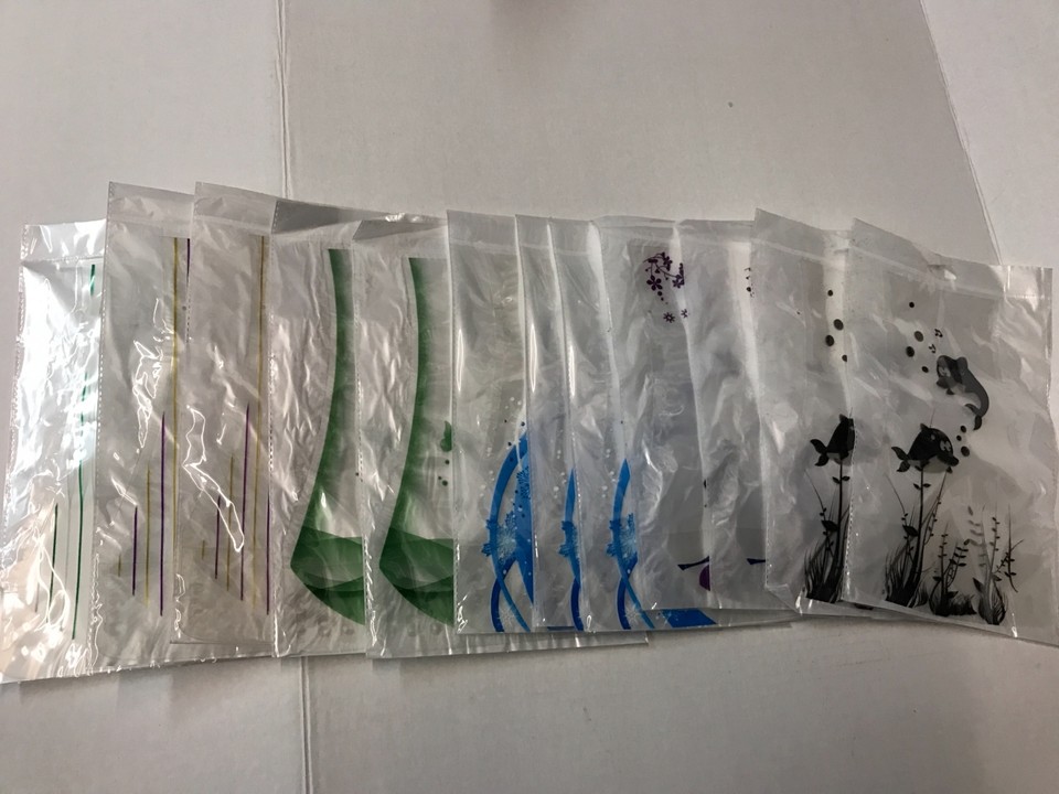 12pcs Reusable unbreakable Plastic Flower Decor Vases- Assorted Colors ...