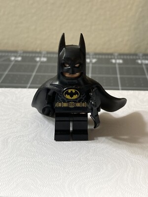 LEGO Tim Burton's Batman Minifigure sh607 from Batwing Set Complex Logo ...