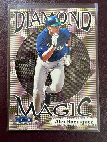1999 Fleer Tradition Alex Rodriguez #12DM Diamond Magic | eBay