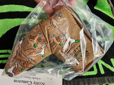 Rare 2004 Scotty Cameron Flyin' Duck Putter Headcover Blade Flying Head ...