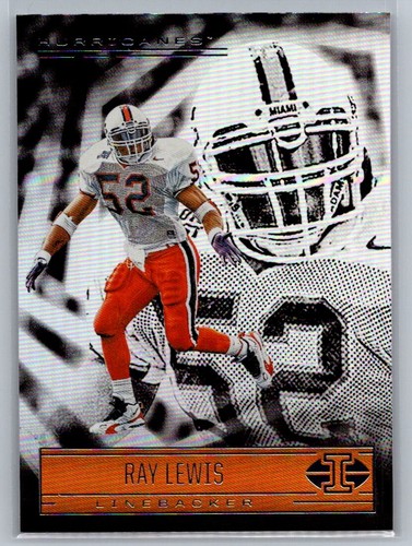 2022 Panini Chronicles Draft Picks #13 Ray Lewis Illusions | eBay