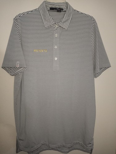 ⛳Ralph Lauren RLX NETJETS Golf Short Sleeve Mens Polo Shirt M Medium ...