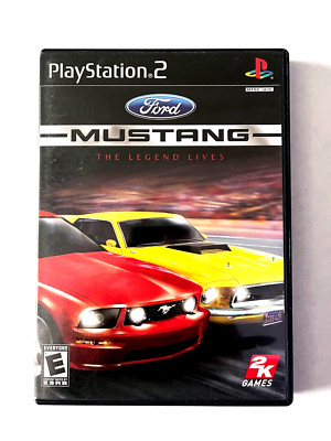 Ford Mustang: The Legend Lives - Sony PlayStation 2 PS2 TESTED ...