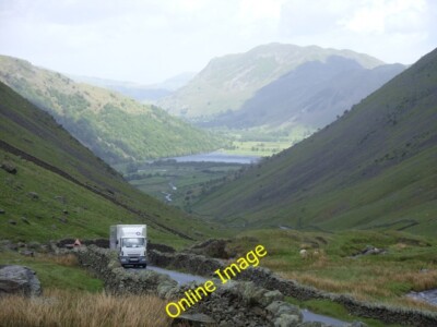 Photo 6x4 Kirkstone Pass St Raven's Edge A lorry toils up the pass ...