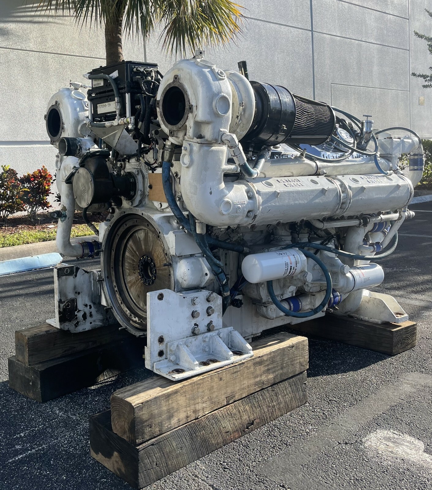 Detroit Diesel 12V92TA, Marine Diesel Engine, DDEC II, 1110 HP @ 2300 ...