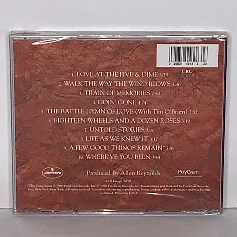 Factory Sealed (shrink wrapped) Kathy Mattea A Collection of Hits CD | eBay