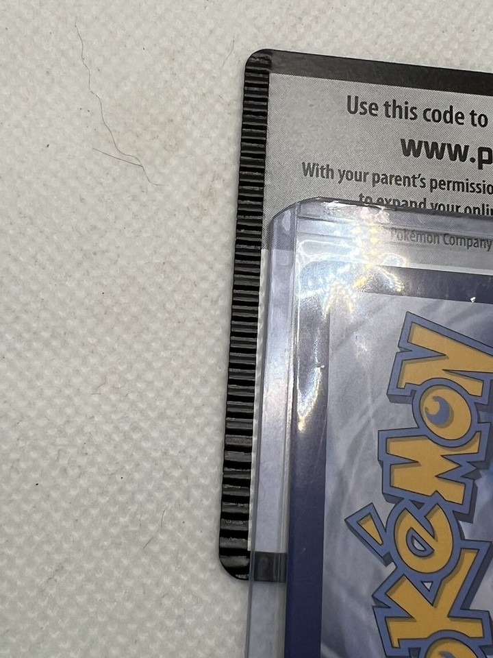 Pokemon error card code card unused "Crimp" error | eBay