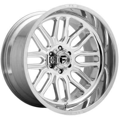 20x10 -19 Fuel 1PC D721 Ignite 8x6.5 High Luster Polished Wheels (Set ...