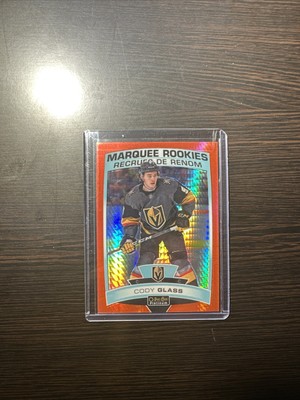 2019-20 O-Pee-Chee Platinum Marquee Rookies Red Prism /199 Cody Glass ...