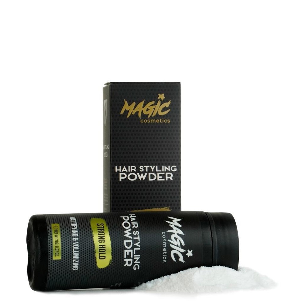 Magic Barber Mattifying Powder Hair Styling Texture Dust it Wax 20g ...