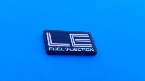 87 88 89 90 91 PONTIAC BONNEVILLE LE FUEL INJECTION EMBLEM LOGO BADGE ...