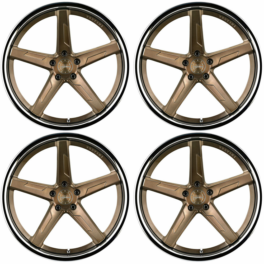 20" Vertini RFS1.7 Bronze 20x9 20x10.5 Rims Wheels Fits Lexus LS430 | eBay