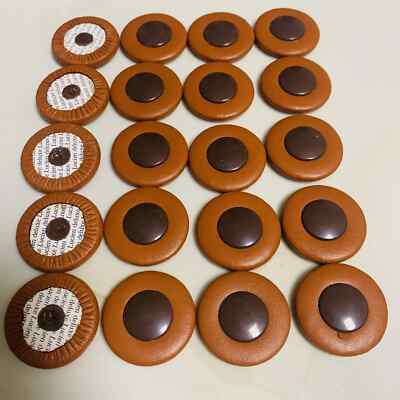 50 pcs Excellent sax pads Real leather 27mm Good material saxphones | eBay