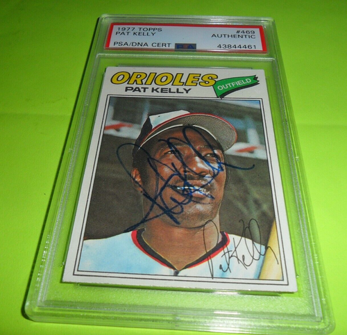 1977 Topps - Pat Kelly #469 for sale online | eBay