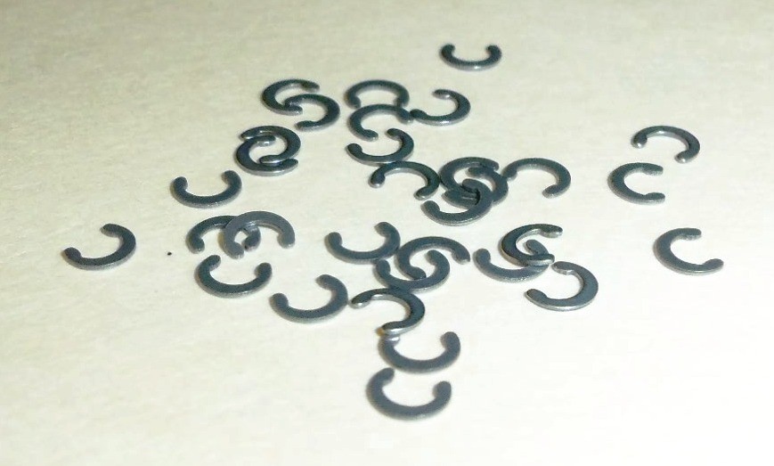 12 NEW Browning Buckmark STAINLESS Recoil Spring Retaining C-Clips Free ...