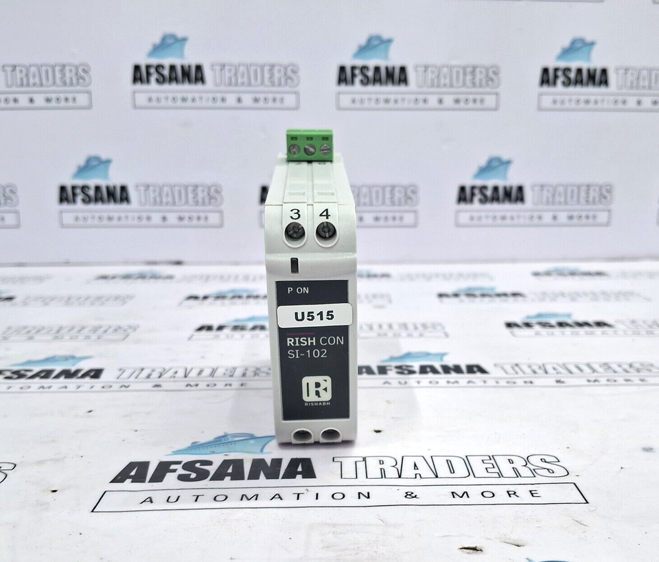 RISHABH | RISH CON | SI-102 | U515 | 3AYN569751-455R1 | ISOLATING ...