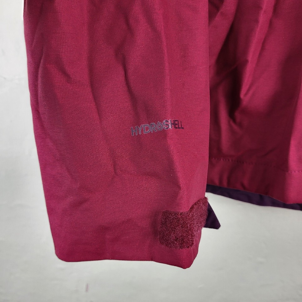 Berghaus Women's UK8 Hydroshell Waterproof 3-in-1 Jacket Purple ...