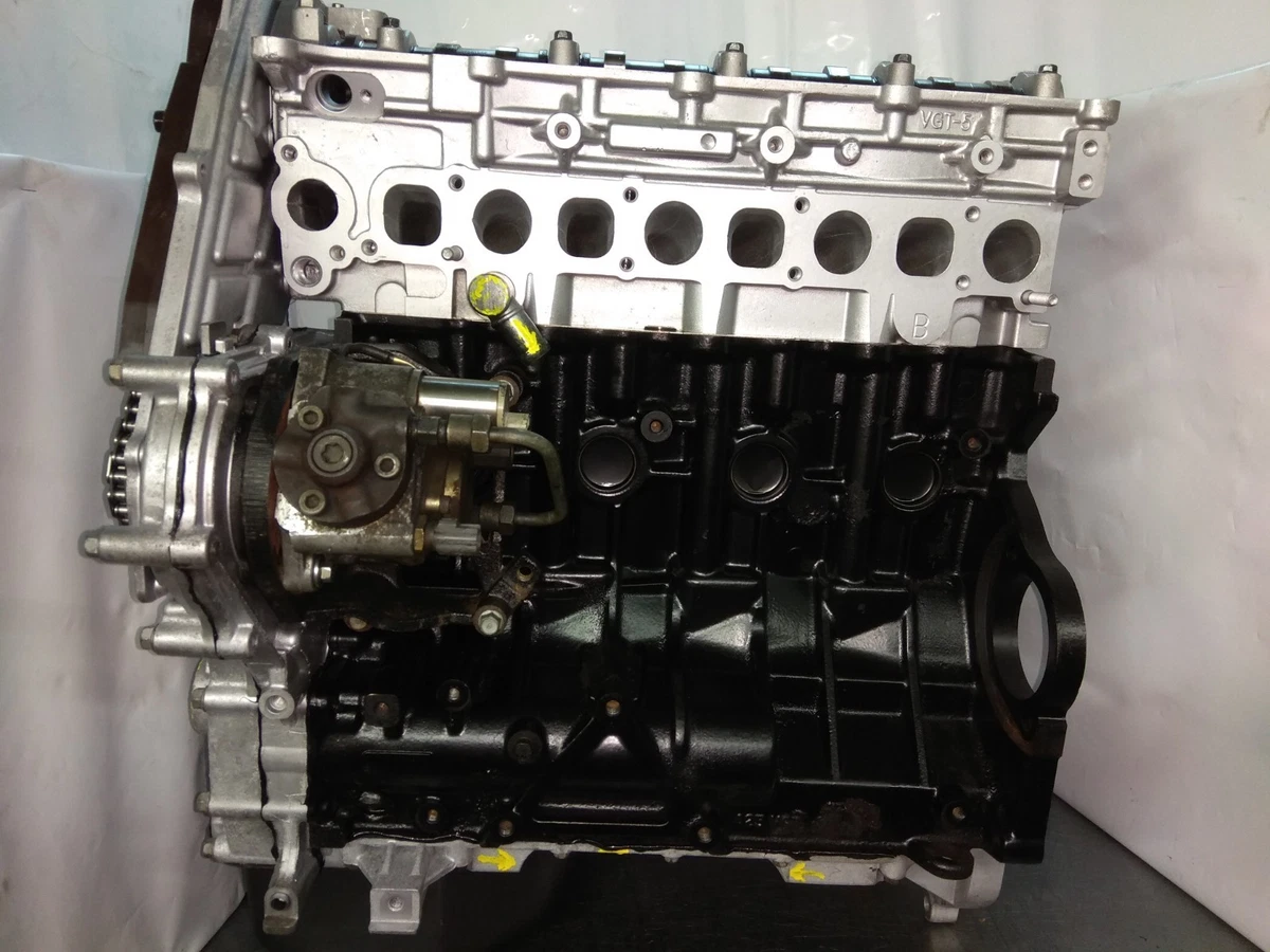 Korea Car D4cb Turbo Diesel Bare Engine Long Block For, 57% OFF