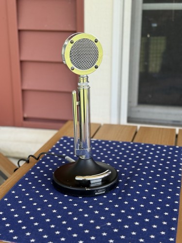 ASTATIC D-104 Mic With T-UP9 Stand MICROPHONE 5 Pin Ham Radio Mic | eBay