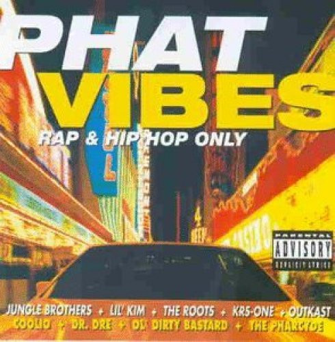Phat Vibes-Rap & Hip Hop only (1997) [2 CD] Artifacts, E-40 feat. Bo ...