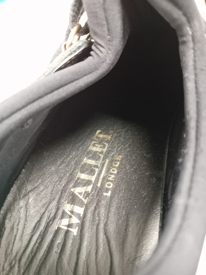 Mallet Diver Run LD00 Black Rose Gold Trainers Size UK 5 EU 38 | eBay UK