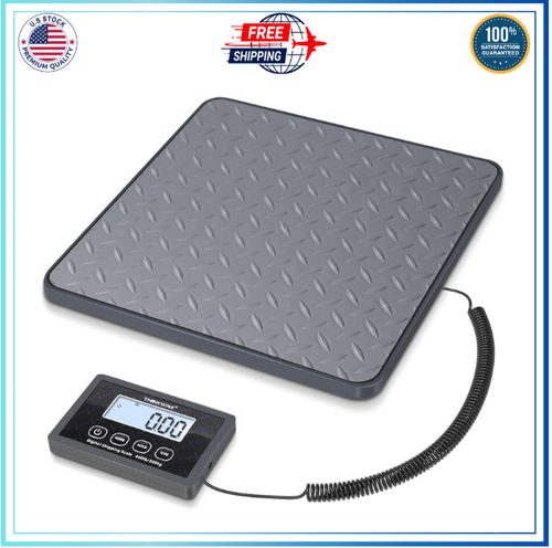 THINKSCALE 440lbs Shipping Scale–Accurate Digital Postal Scale with LCD ...