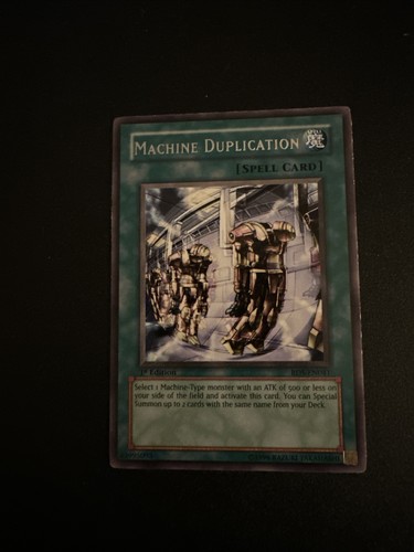 Yu-Gi-Oh! TCG Machine Duplication Rise of Destiny RDS-EN041 1st Edition ...