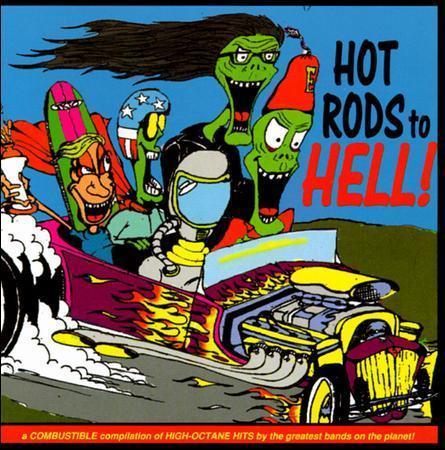 Hot Rods To Hell!, Vol. 1 by Various Artists (CD, Feb-2003, Nai) for ...