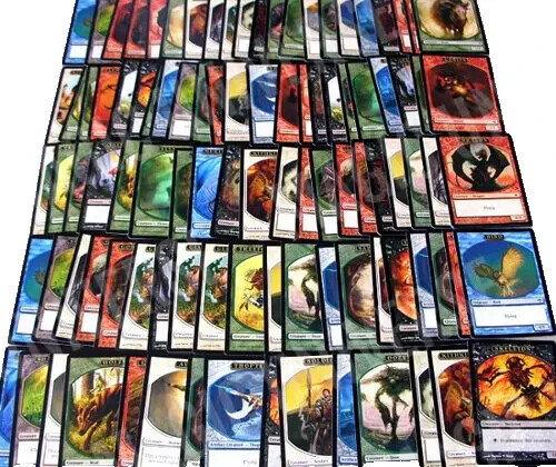 50 Magic the Gathering Tokens *** MTG Bulk Collection Lot | eBay