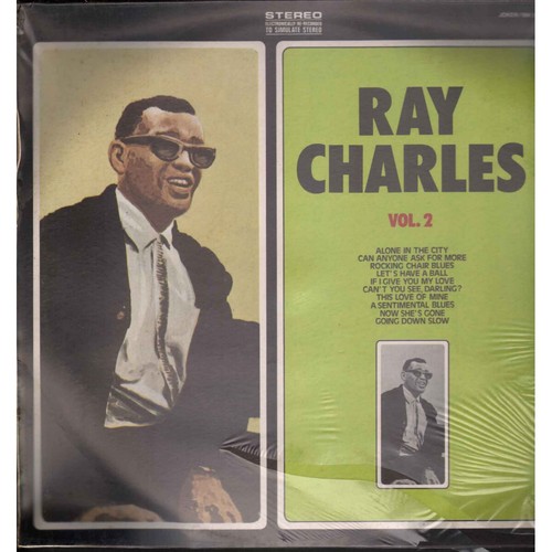 Ray Charles Vinyl LP Ray Charles Vol 2 / Joker SM 3729 Sealed | eBay