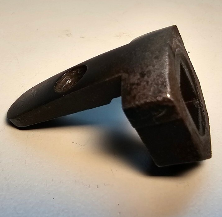 Spain Ardesa Sidelock Muzzleloader Rifle Barrel Tang - 15/16" Channel ...