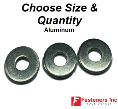 Aluminum POP Rivet Washers Blind Rivet Back Up Washers (Choose Size ...