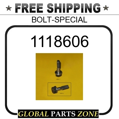 1118606 - BOLT-SPECIAL 7E9432 7N1200 7E6479 8N9265 4N9916 7C2478 for ...