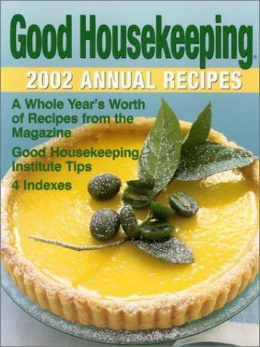 Good Housekeeping 2002 Annual Recipes 9780848725532| eBay