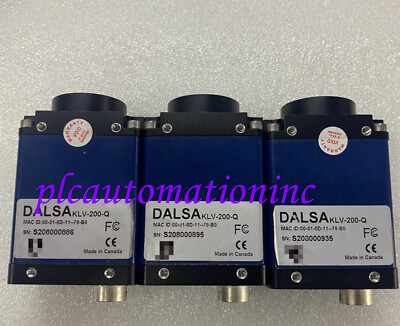 Used CR-GM00-M1600 Dalsa Line Scan Industrial Camera FedEx/DHL | eBay