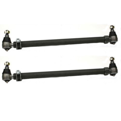 (2) Tie Rod Assemblies 112201 Fits Case Tractor 770 870 970 1070 1090 ...