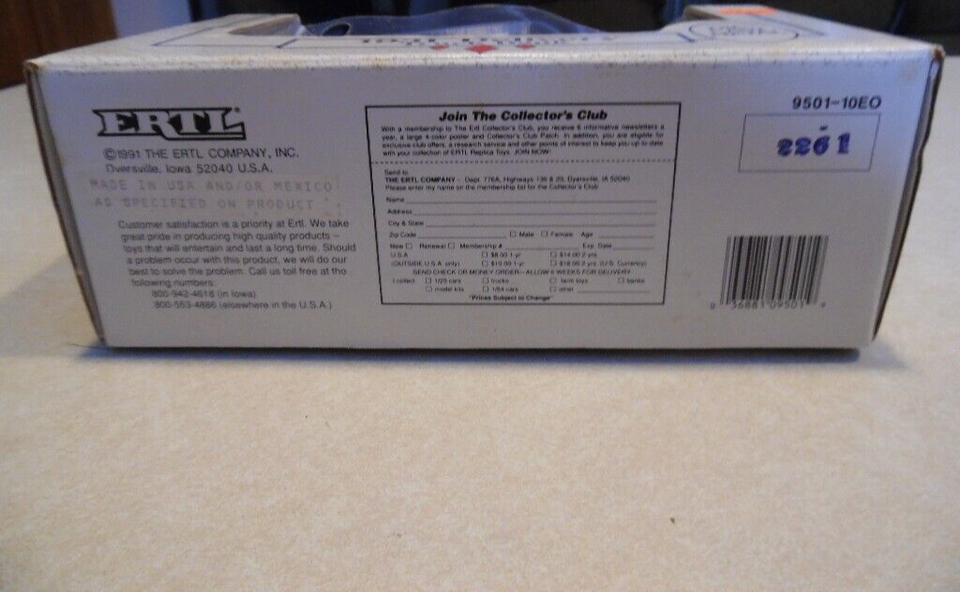 1991 ERTL 1/34 Collector Bank 1931 Delivery Truck True Value | eBay
