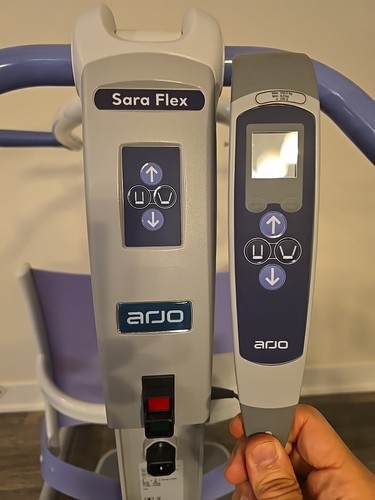 ARJO SARA FLEX SIT TO STAND PATIENT LIFT HEB1000 with Scales | eBay