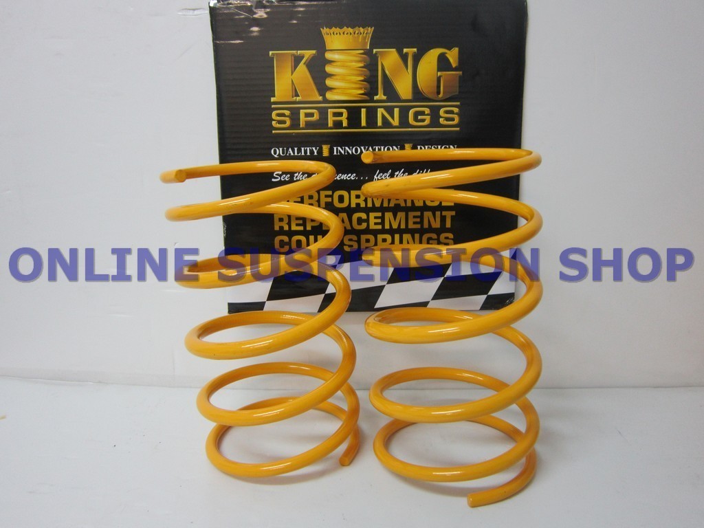 Ultralow Front KING Springs suits 6cyl Commodore VB VC VH VK VL Sedan ...