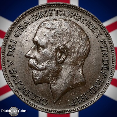 Great Britain 1922 Penny 1d GB7015 | eBay
