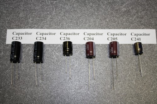 New Capacitor Kit for VIZIO Insignia VP322 NS-PDP32-09 Power Supply ...