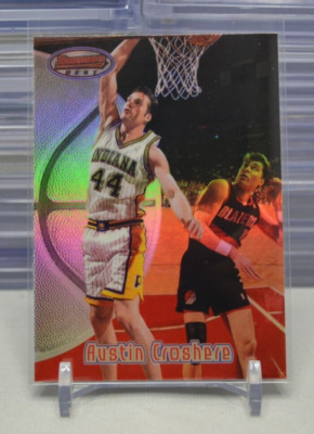 Austin Croshere 1997-98 Bowman’s Best Preview Refractor #BBP15 5-C | eBay