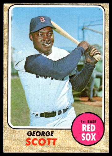 1968 Topps George Scott Boston Red Sox #233 | eBay