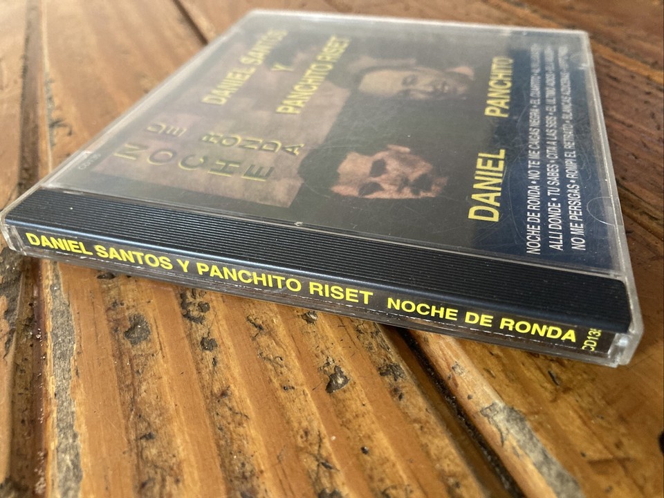 DANIEL SANTOS Y PANCHITO RISET Noche De Ronda LATIN CD | eBay
